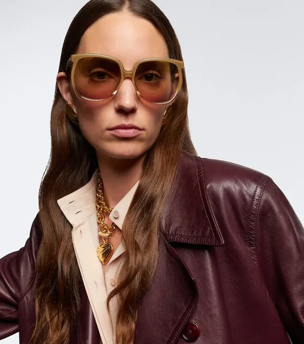 Chloé Salome Oversized Sunglasses