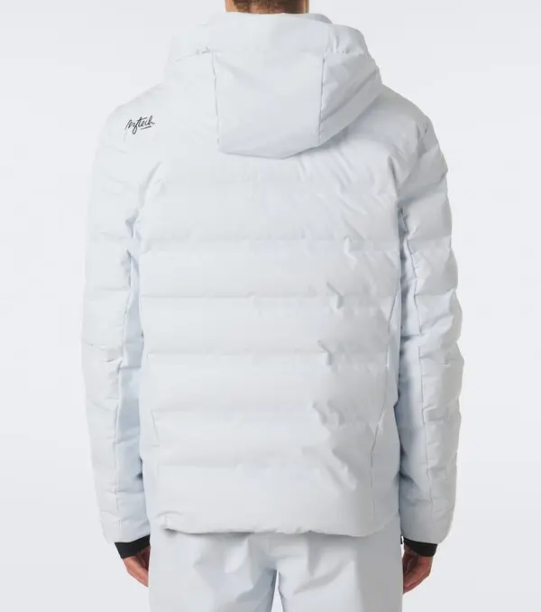Aztech Mountain Nuke Hooded Down Ski Jacket - Blue
