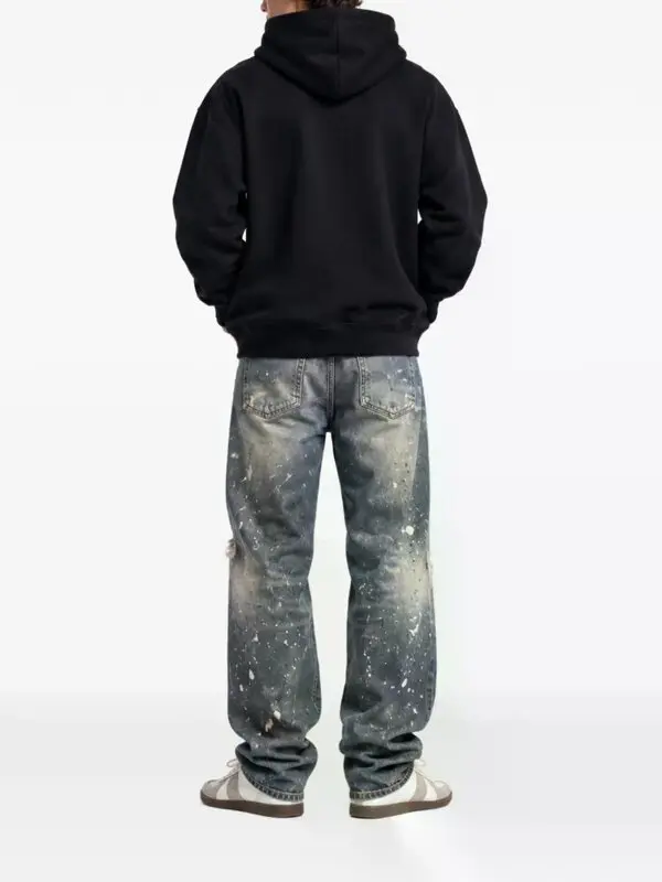 MELT Graphic-print Cotton Hoodie