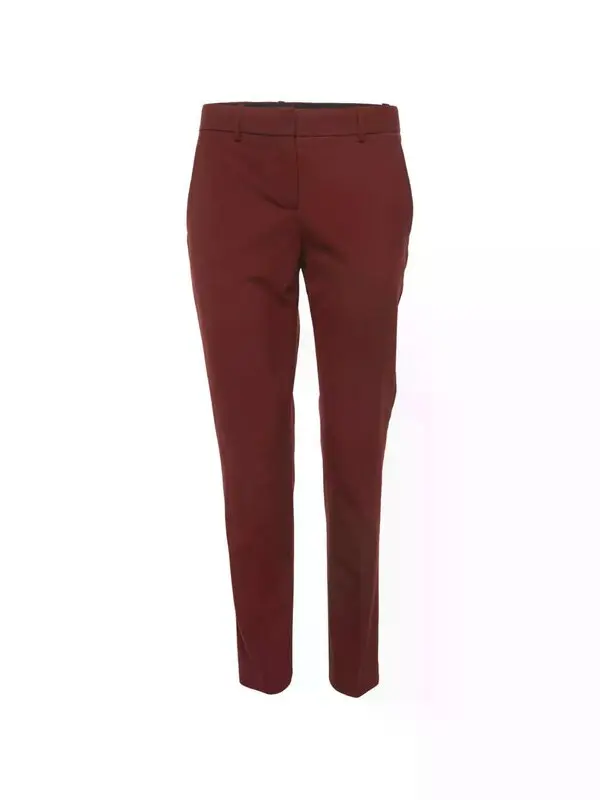Theory Slim-fit Trousers - Red