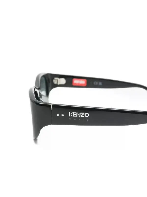 Kenzo Boke Flower Square-frame Sunglasses