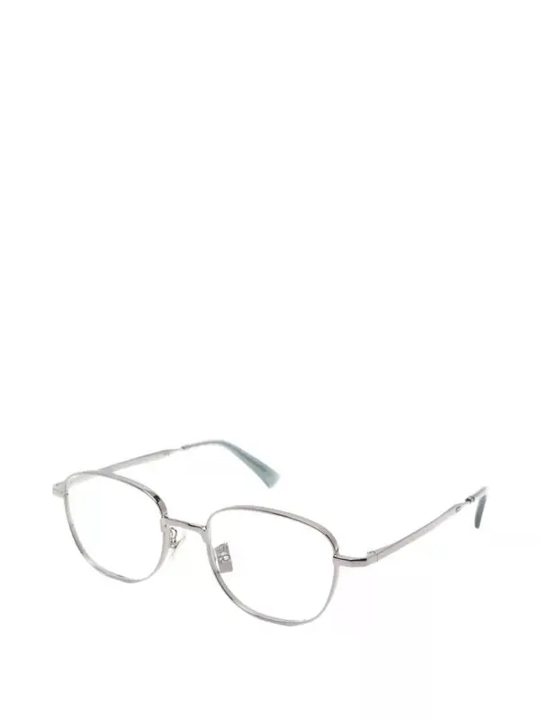 Kenzo Weave Round-frame Glasses