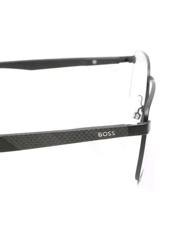 BOSS Rectangle-frame Glasses