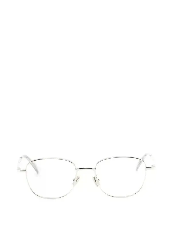 Kenzo Weave Geometric-frame Glasses