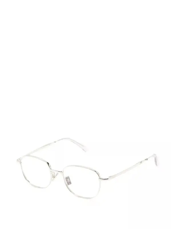 Kenzo Weave Geometric-frame Glasses