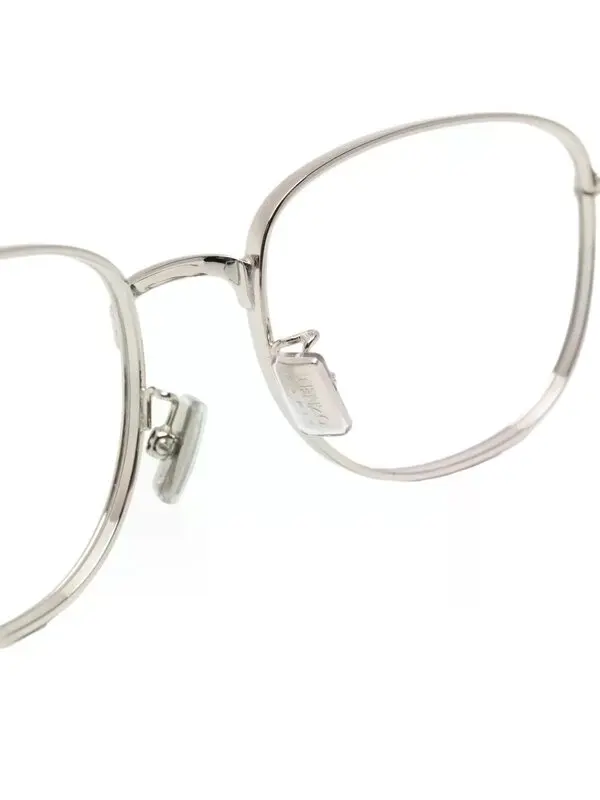 Kenzo Weave Geometric-frame Glasses
