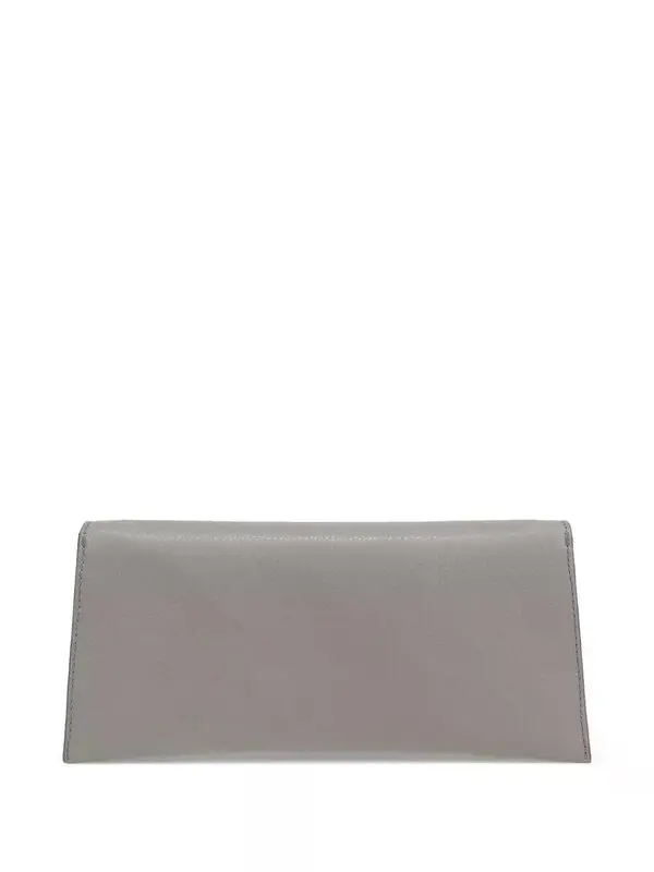 Tyler Ellis 28 Lee Lineage Pebbled-leather Clutch Bag