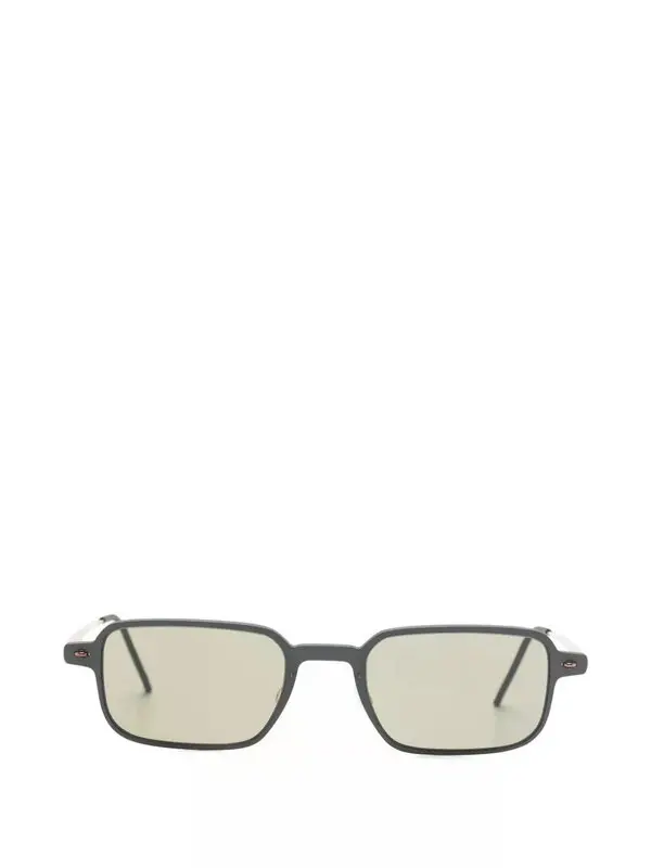 LINDBERG Rectangle-frame Sunglasses
