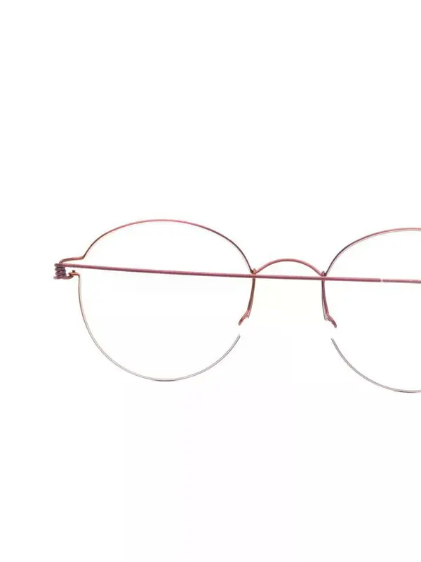 LINDBERG Round-frame Glasses