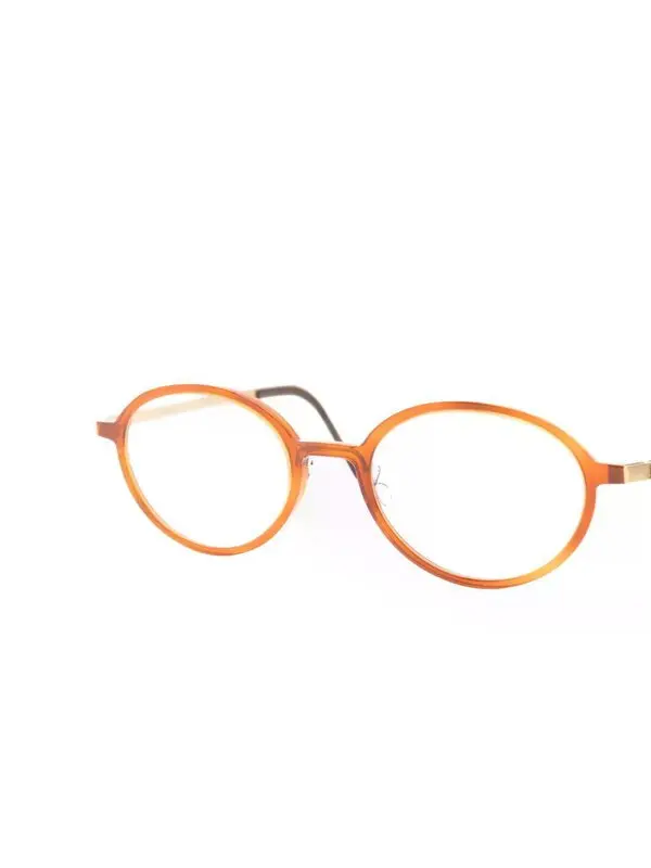 LINDBERG Round-frame Glasses
