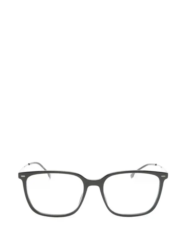 BOSS Square-frame Glasses - Black