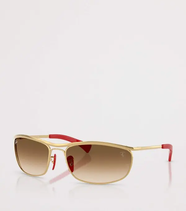 Ray-ban Scuderia Ferrari Collection Oval Sunglasses