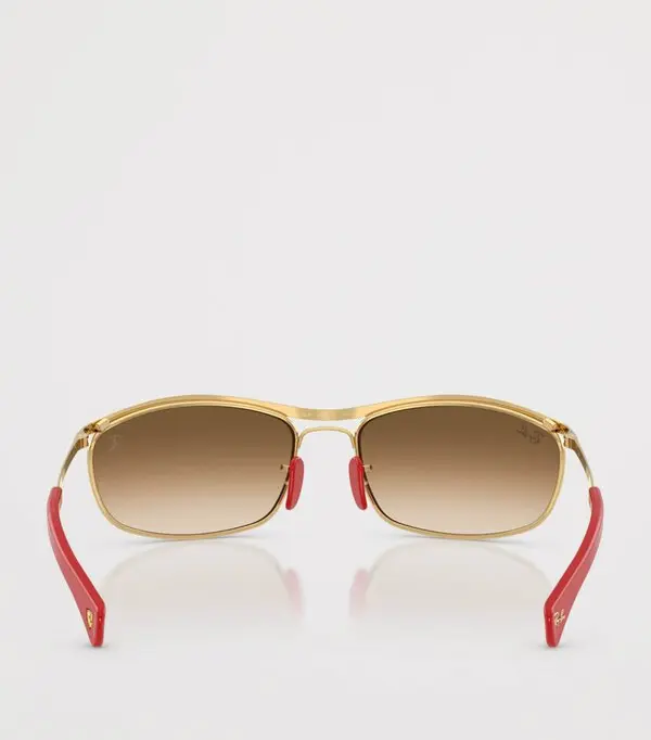 Ray-ban Scuderia Ferrari Collection Oval Sunglasses