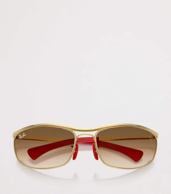 Ray-ban Scuderia Ferrari Collection Oval Sunglasses