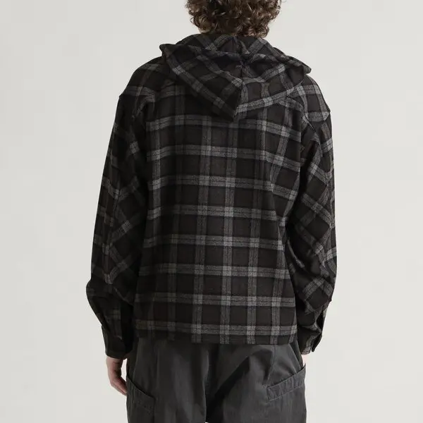 ROA Logger Wool Check Shirt