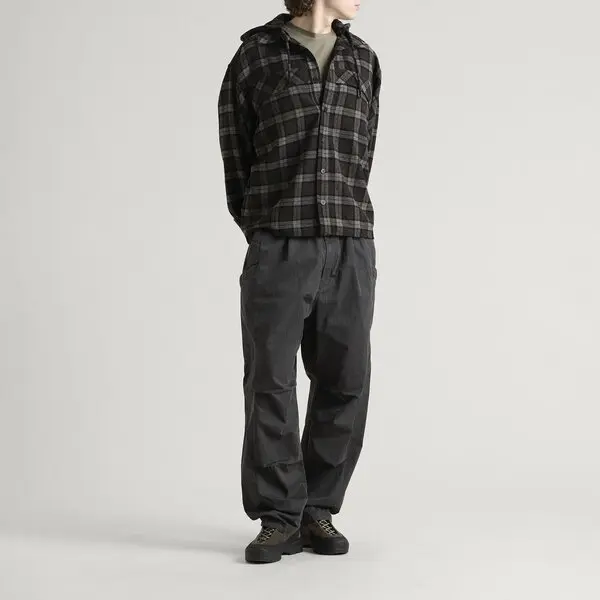 ROA Logger Wool Check Shirt