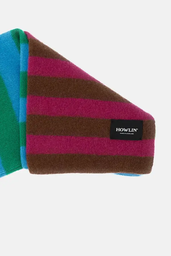 Howlin' Multicolored Wool Scarf