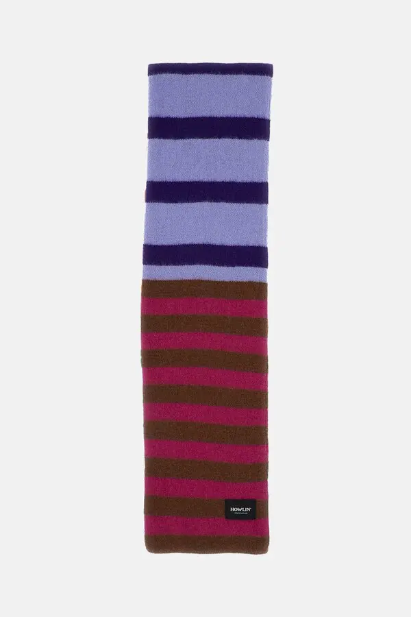 Howlin' Multicolored Wool Scarf - Multicolor