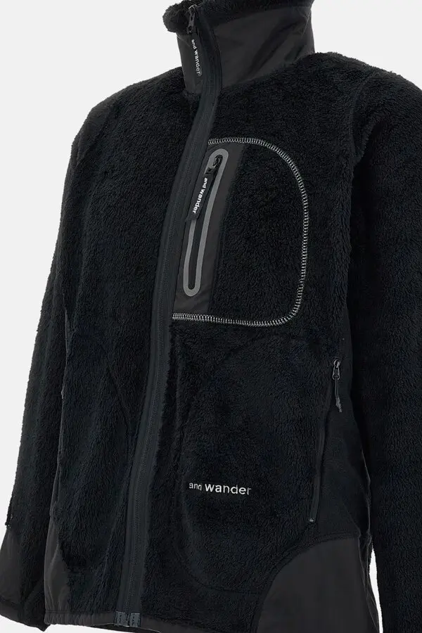 AND WANDER High Loft Fleece Jacket