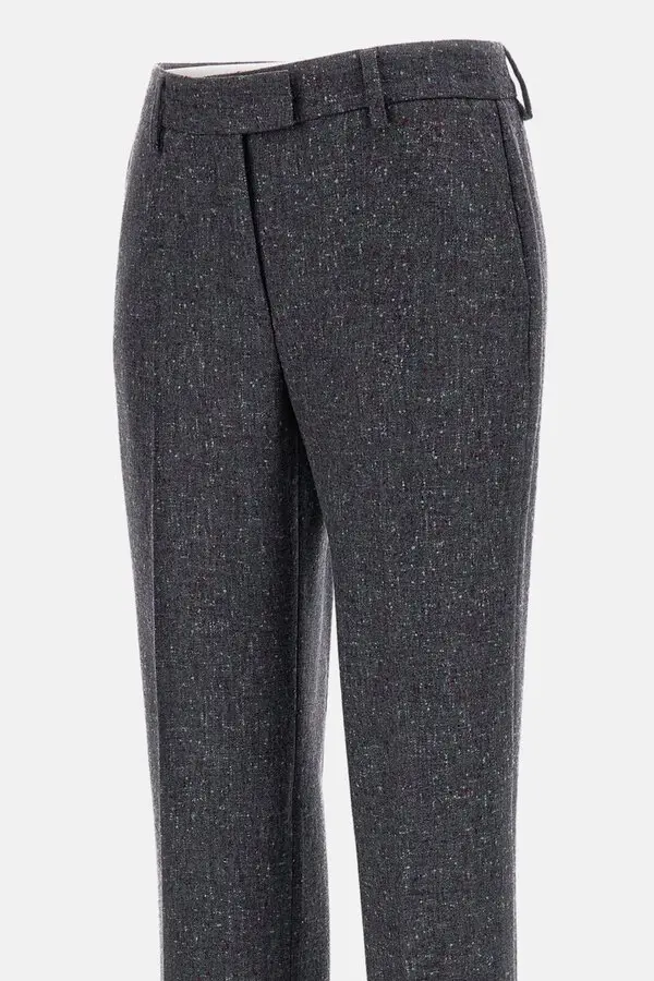 Alberto Biani Slim Wool Trousers