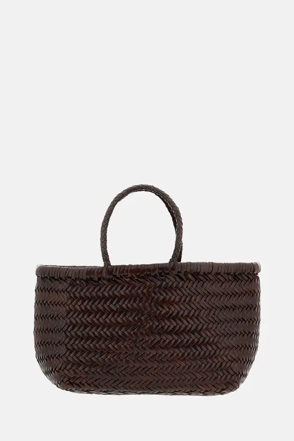 Dragon Diffusion Small Bamboo Triple Jump Bag -> "small Bamboo Bag Triple Jump - Brown