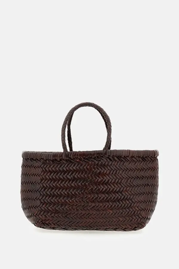 Dragon Diffusion Small Bamboo Triple Jump Bag -> "small Bamboo Bag Triple Jump - Brown