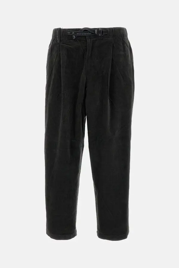 AND WANDER Moleskin Pants 108