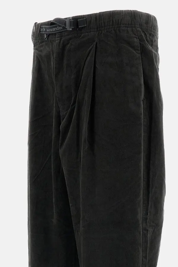 AND WANDER Moleskin Pants 108