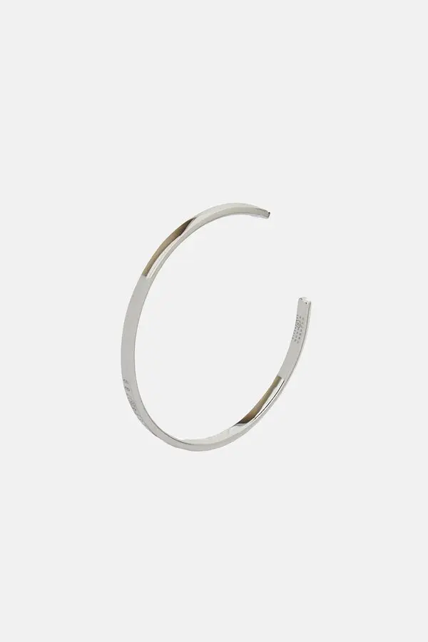 MAISON MARGIELA Minimal Logo Bracelet 3mm