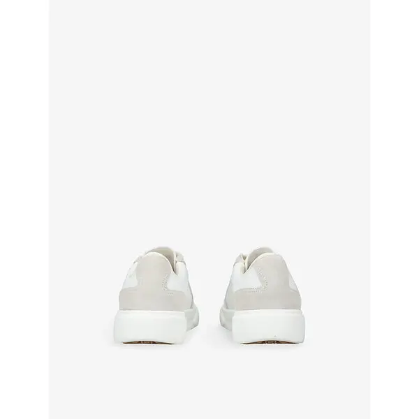 Casablanca Del Mar Suede And Leather Trainers