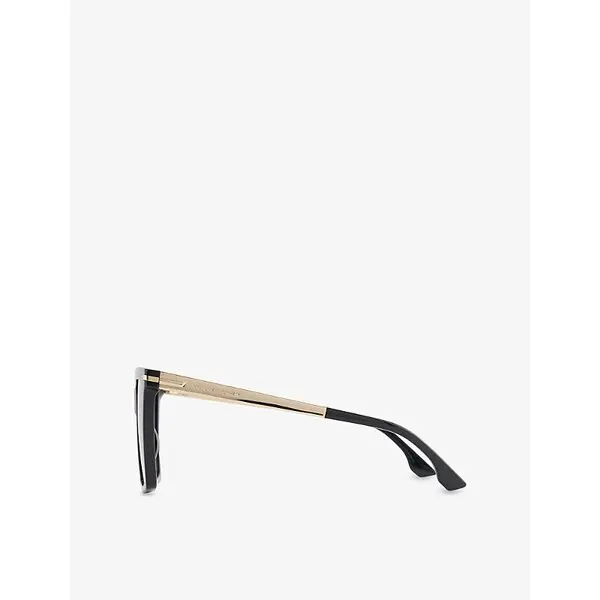 Victoria Beckham Vb1022/s Square-frame Acetate Sunglasses