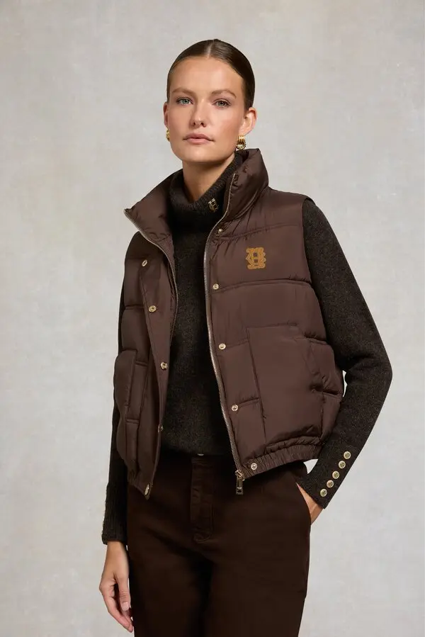 Holland Cooper Milton Padded Gilet 's
