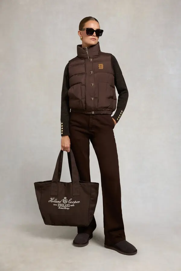 Holland Cooper Milton Padded Gilet 's