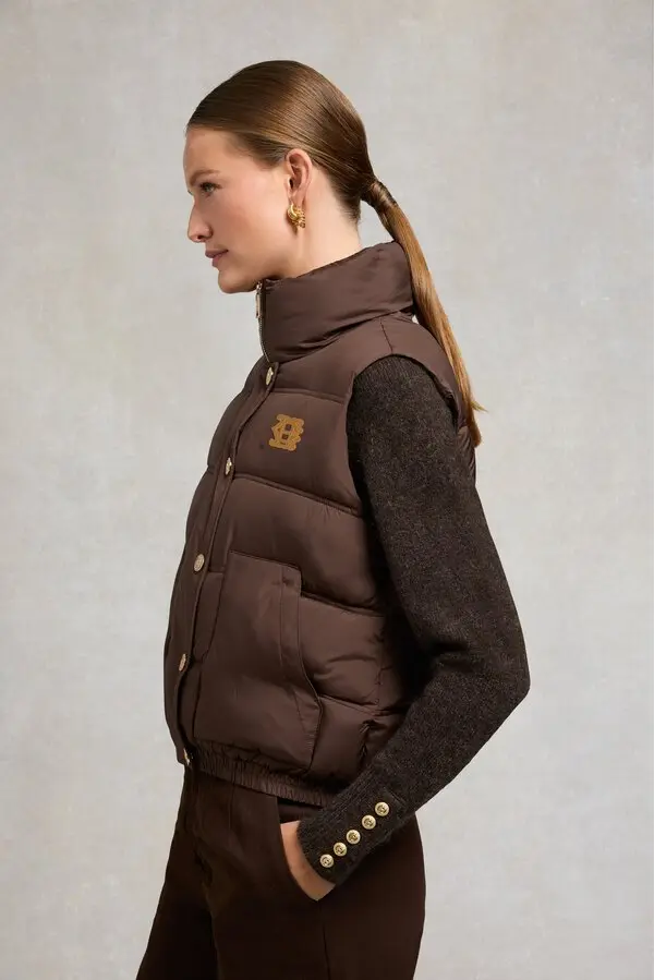 Holland Cooper Milton Padded Gilet 's