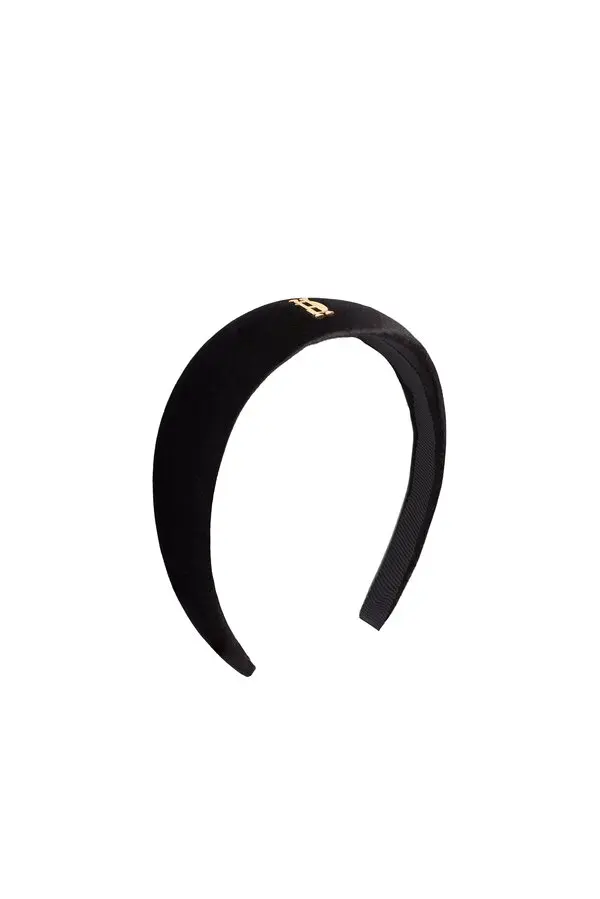 Holland Cooper Narrow Headband Velvet