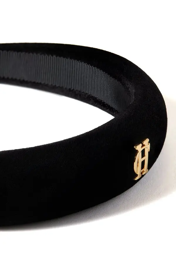 Holland Cooper Narrow Headband Velvet