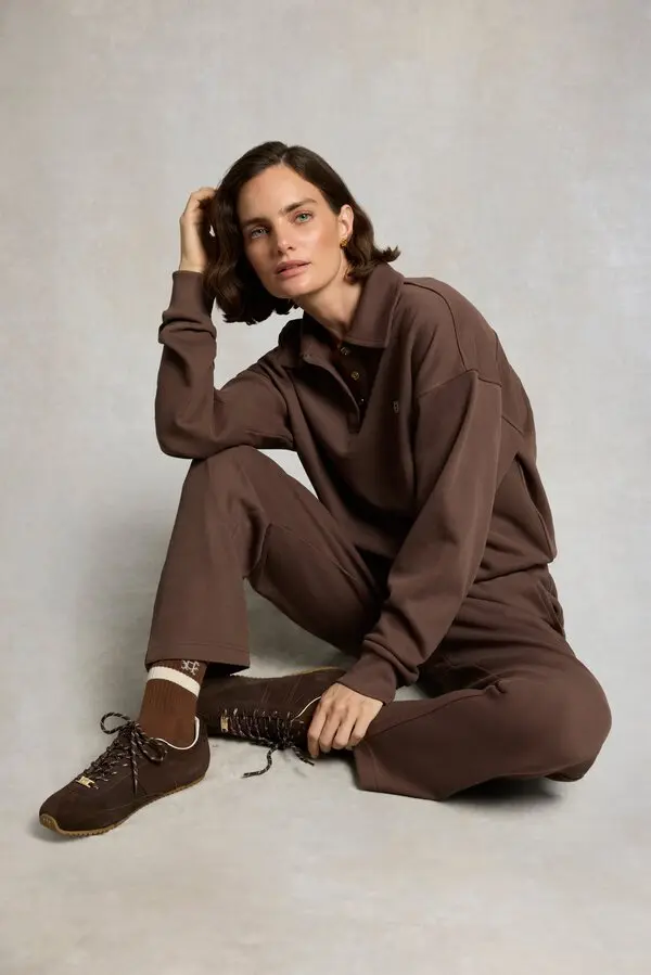 Holland Cooper Barton Jogger - Walnut