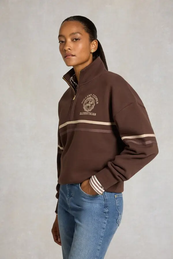 Holland Cooper Roan Quarter Zip