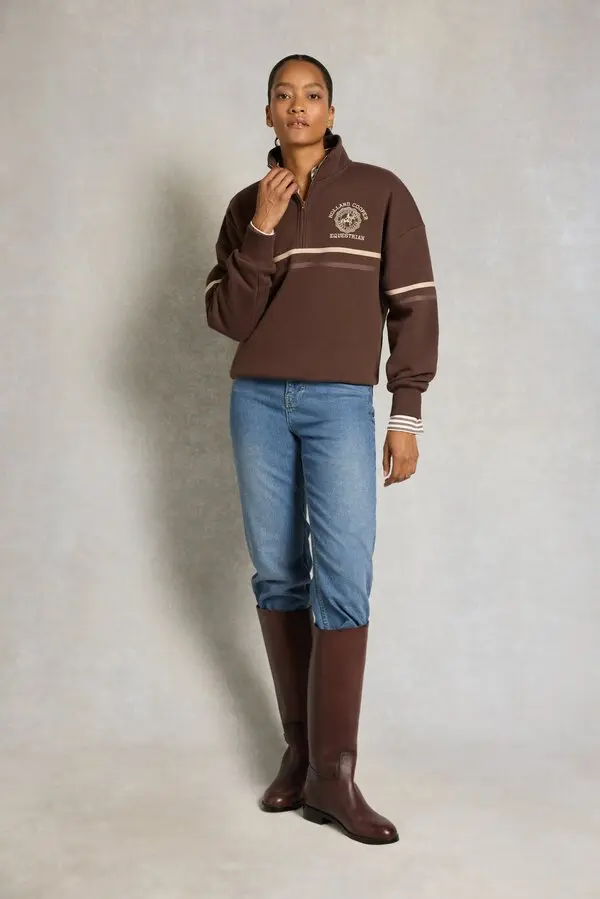 Holland Cooper Roan Quarter Zip