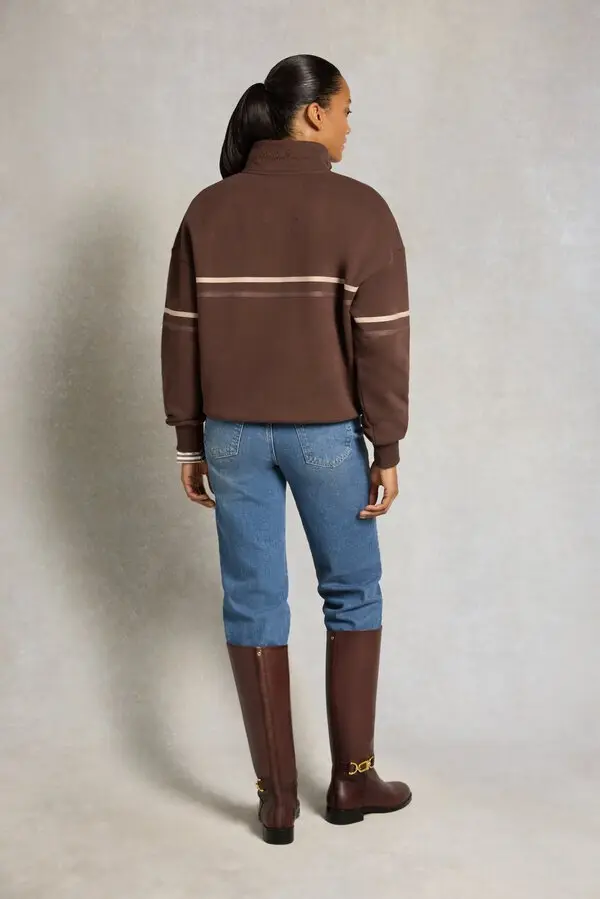 Holland Cooper Roan Quarter Zip