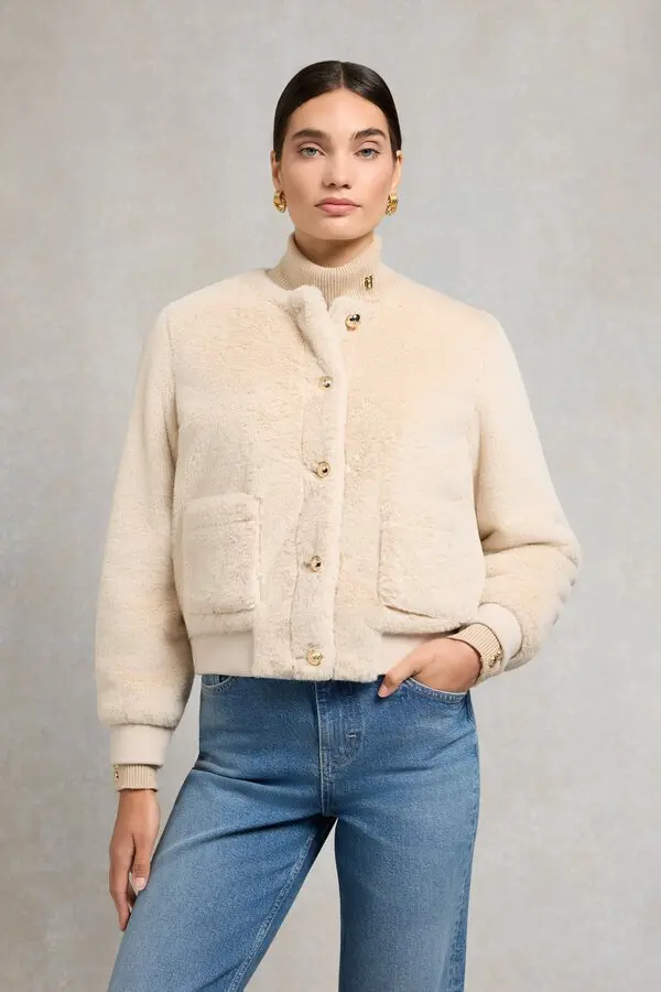 Holland Cooper Teddy Bomber Jacket 's