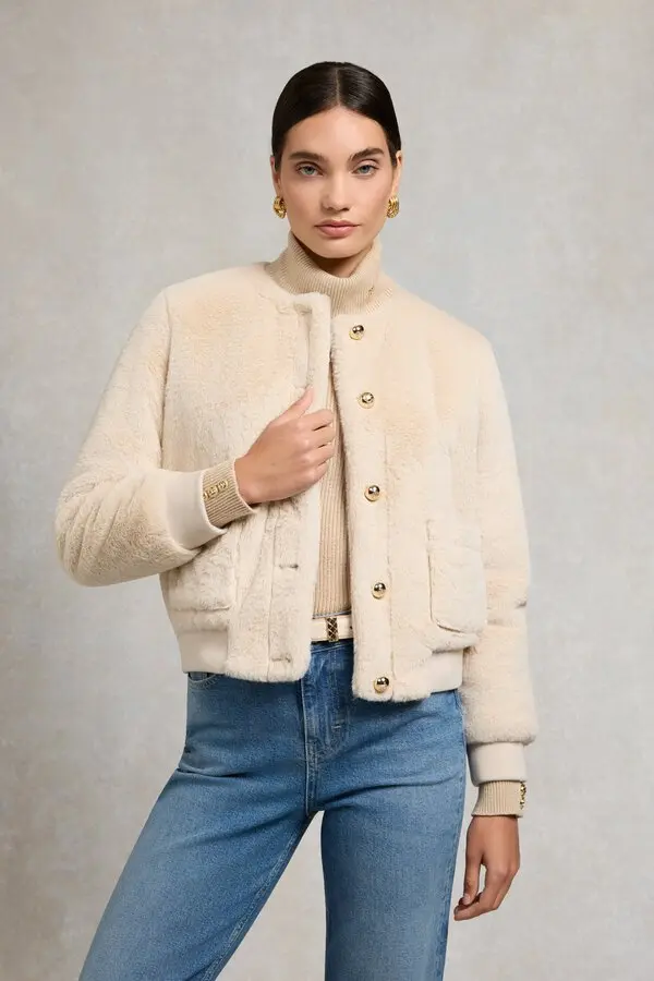 Holland Cooper Teddy Bomber Jacket 's