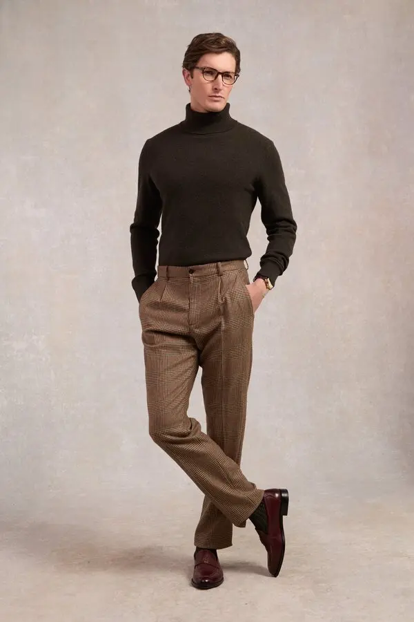 Holland Cooper The Classic Trouser Clarence Check 's