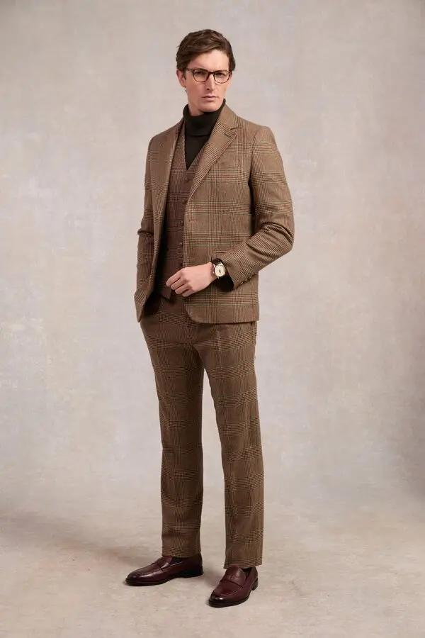 Holland Cooper The Classic Trouser Clarence Check 's