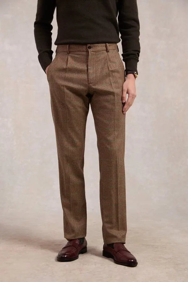 Holland Cooper The Classic Trouser Clarence Check 's