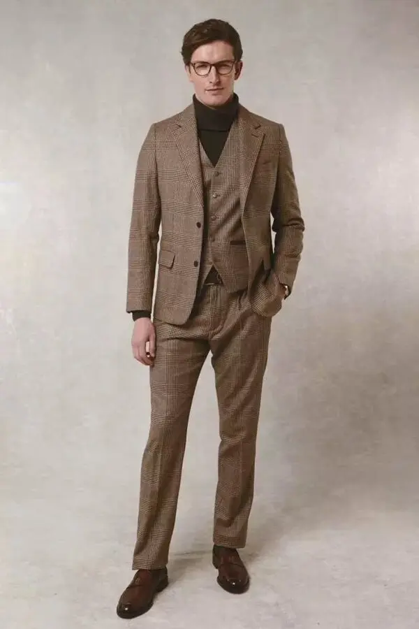 Holland Cooper The Classic Trouser Clarence Check 's