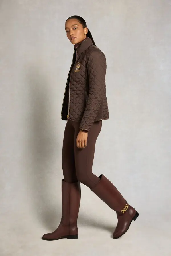 Holland Cooper Boughton Diamond Quilt Jacket 's