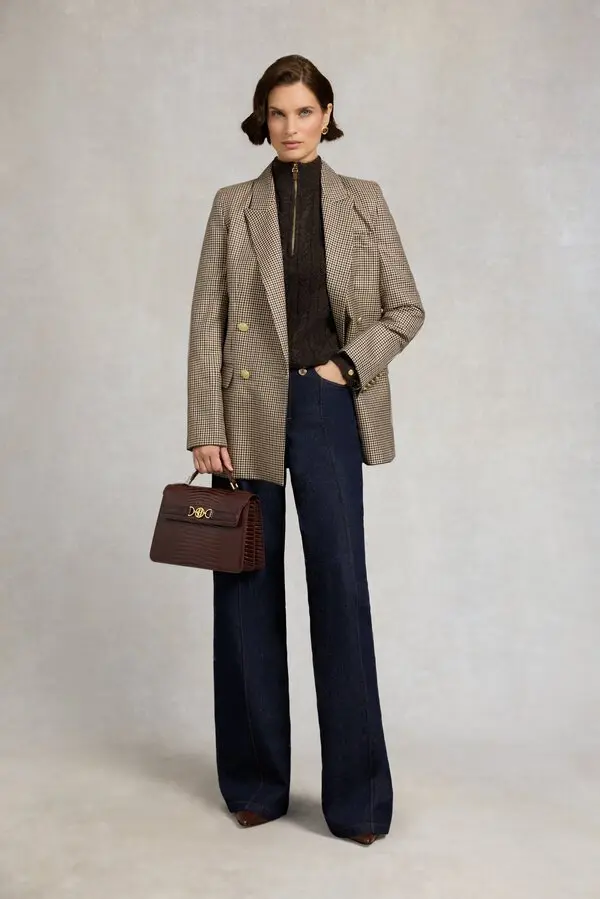 Holland Cooper Bridget Quarter Zip Knit 's