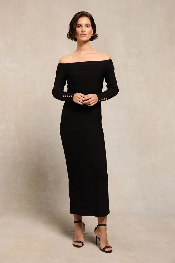 Holland Cooper Christina Bandage Dress