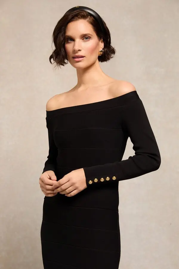 Holland Cooper Christina Bandage Dress